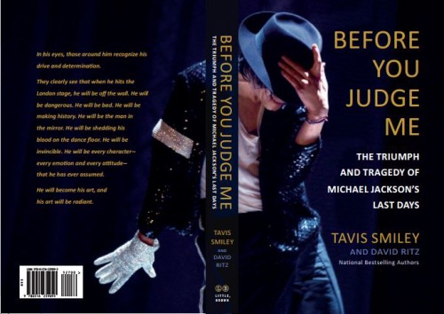 NEW BOOK: Before You Judge Me by Tavis Smiley - MJVibe
