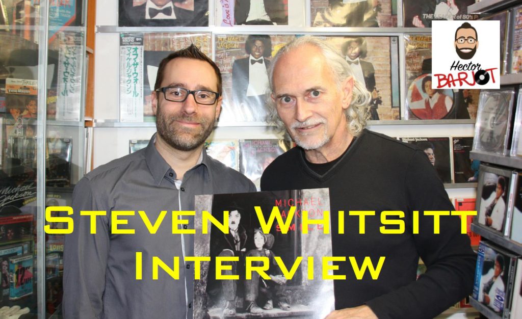 Steven Whitsitt visits Hector - MJVibe