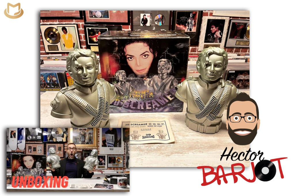 Hector Barjot unboxed a HIStory treasure... - MJVibe