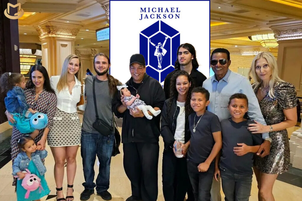 Prince Jackson shares his moment at the Blue Sapphire Celebration - MJVibe