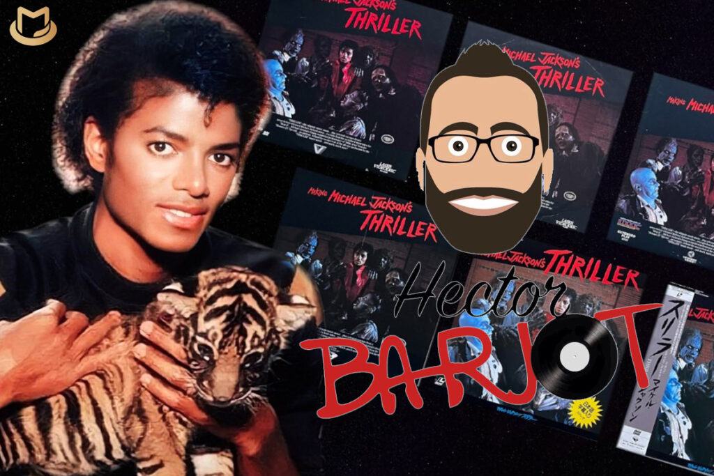 Hector Barjot show cases his Making Michael Jackson's Thriller Laser ...