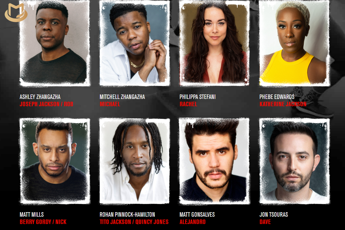 MJ The Musical: Here the London Cast & Crew - MJVibe