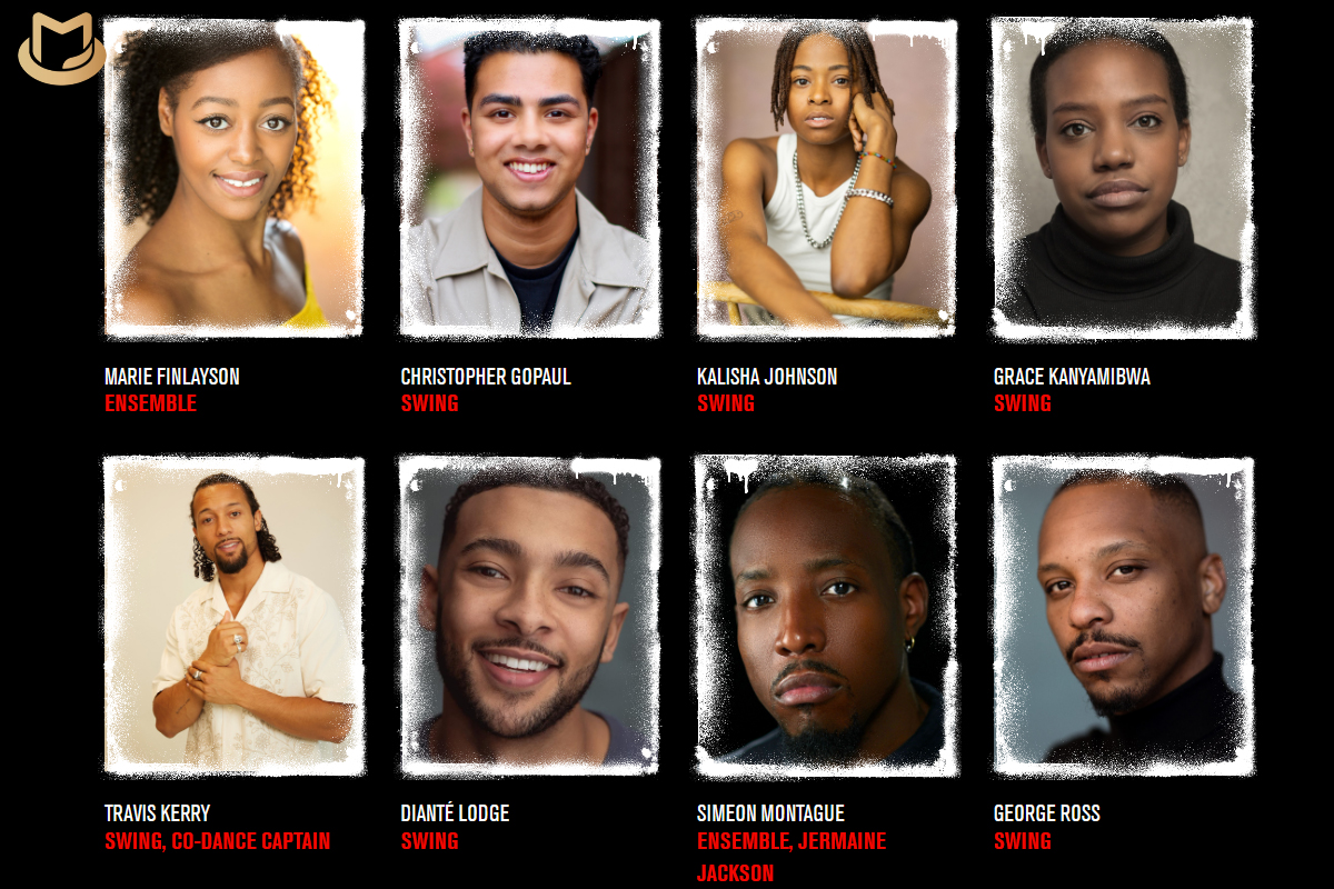 MJ The Musical: Here the London Cast & Crew - MJVibe