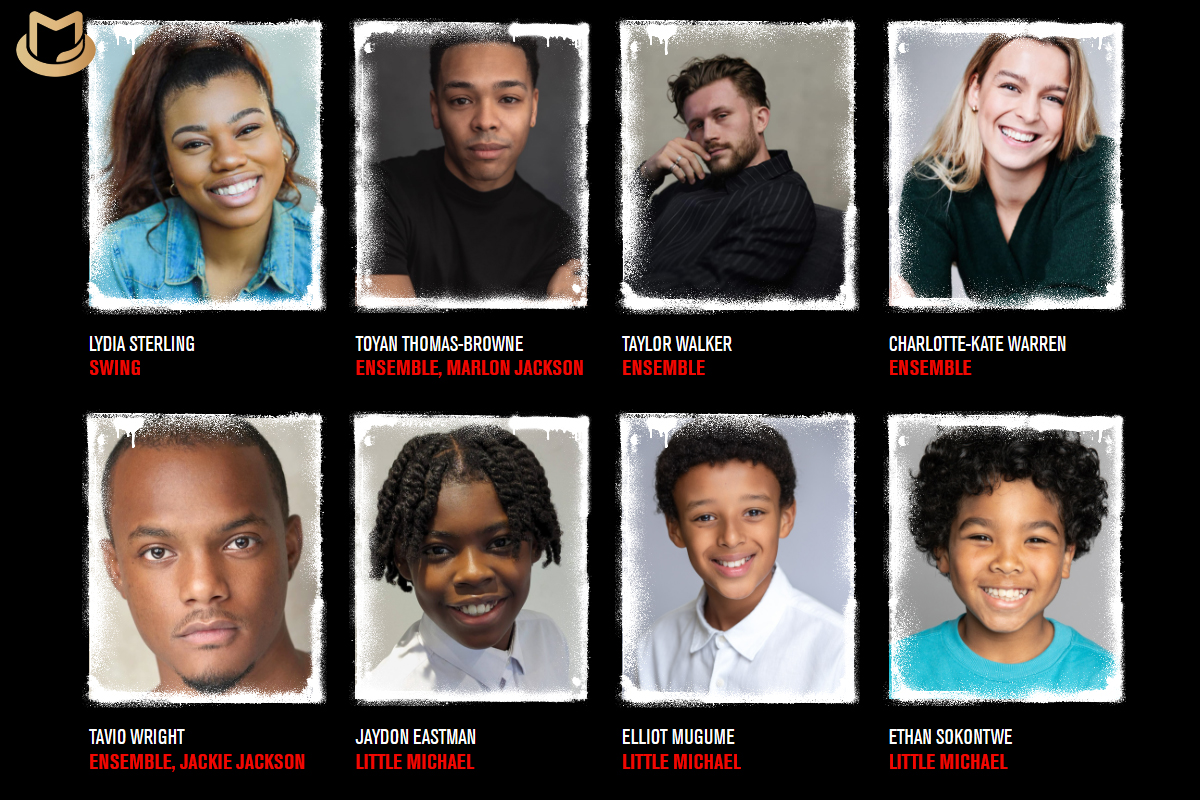 MJ The Musical: Here the London Cast & Crew - MJVibe
