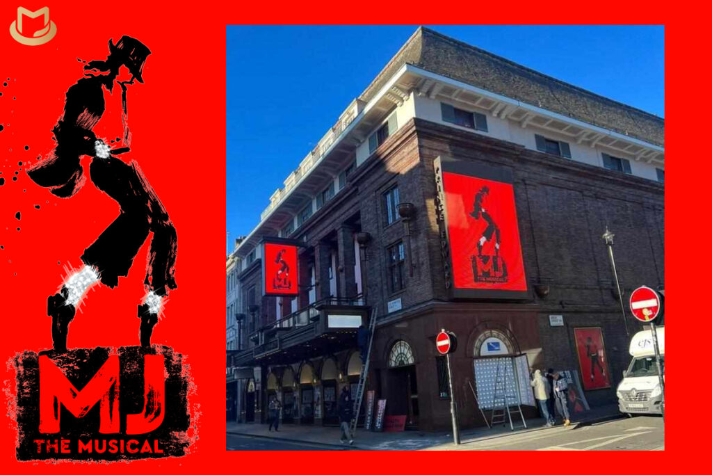 MJ The Musical: Here the London Cast & Crew - MJVibe