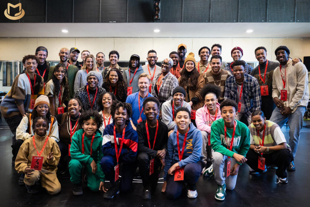 MJ The Musical: Here the London Cast & Crew - MJVibe