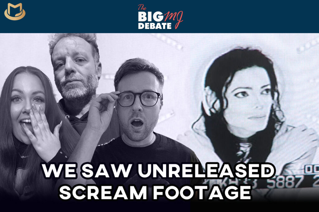 The Big MJ Debate | Episode 22 - Unreleased Michael Jackson 'Scream ...