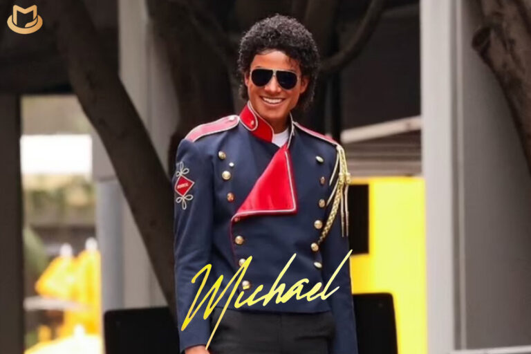Jaafar Jackson channels Michael Jackson in new photos from the biopic ...