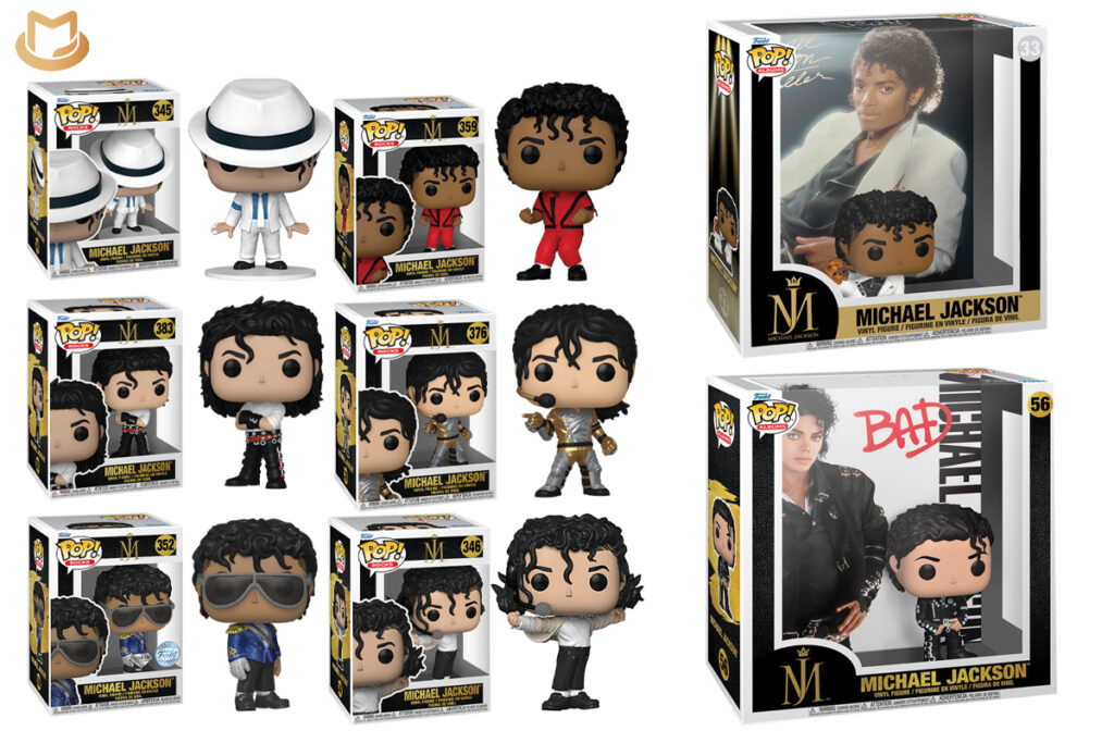 More Michael Jackson Funko Pop! coming next year - MJVibe
