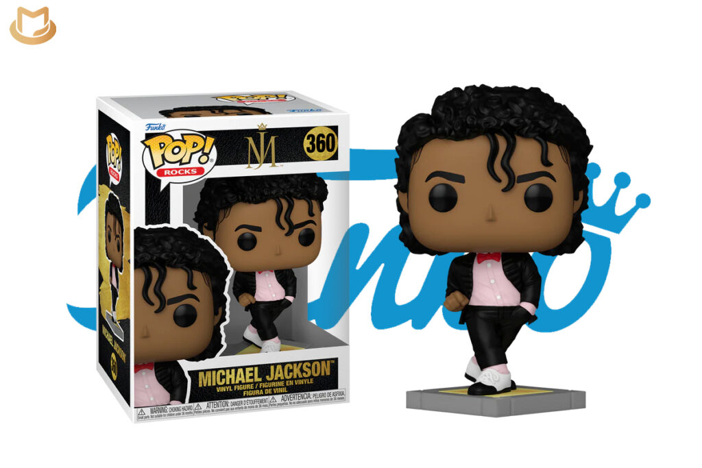 First look at the Michael Jackson Billie Jean Funko POP! - MJVibe