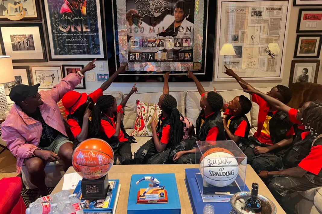 Uganda’s Hypers Kids dancers got close and personal with Michael ...