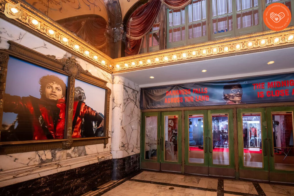 Prince restored the Palace Theatre to its Thriller look - MJVibe