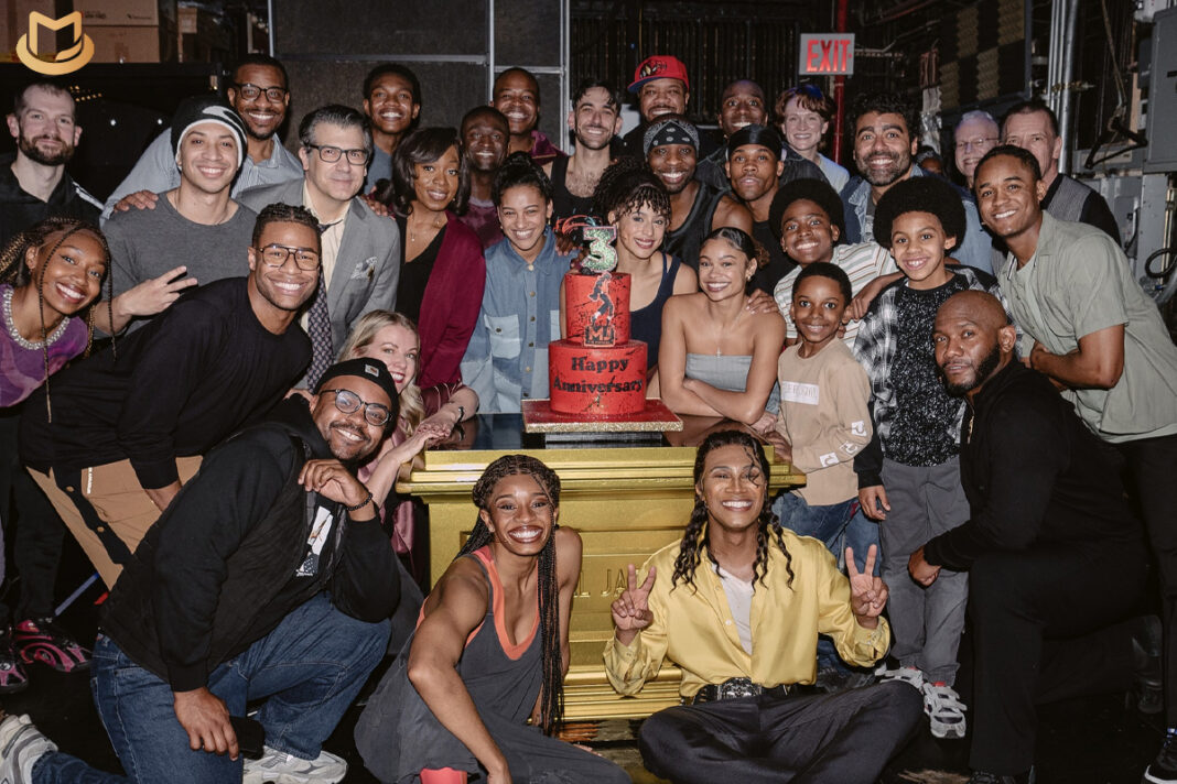 MJ The Musical celebrates 3 years on Broadway - MJVibe