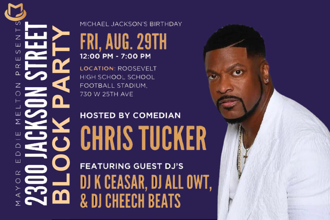 Chris Tucker to host the 2300 Jackson Street Party in Gary - MJVibe