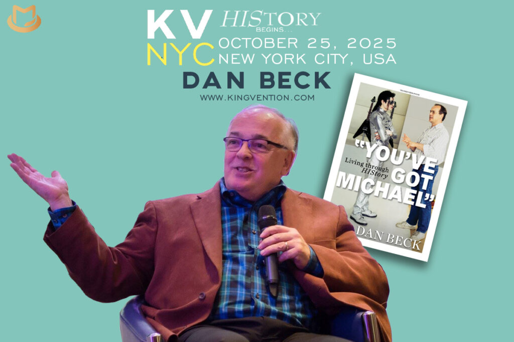 Dan Beck Announced as Guest Speaker at Kingvention NYC - MJVibe