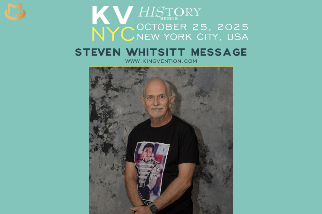 Steven Paul Whitsitt's message to the Michael Jackson fans attending KV ...