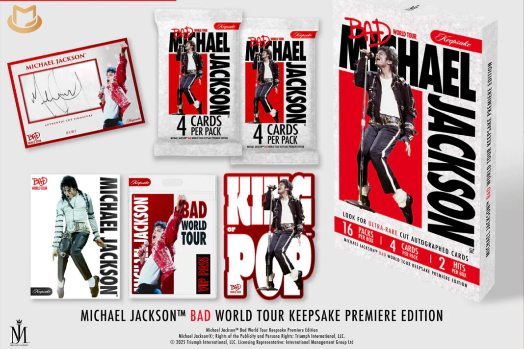Official Michael Jackson Keepsake Trading Cards - MJVibe