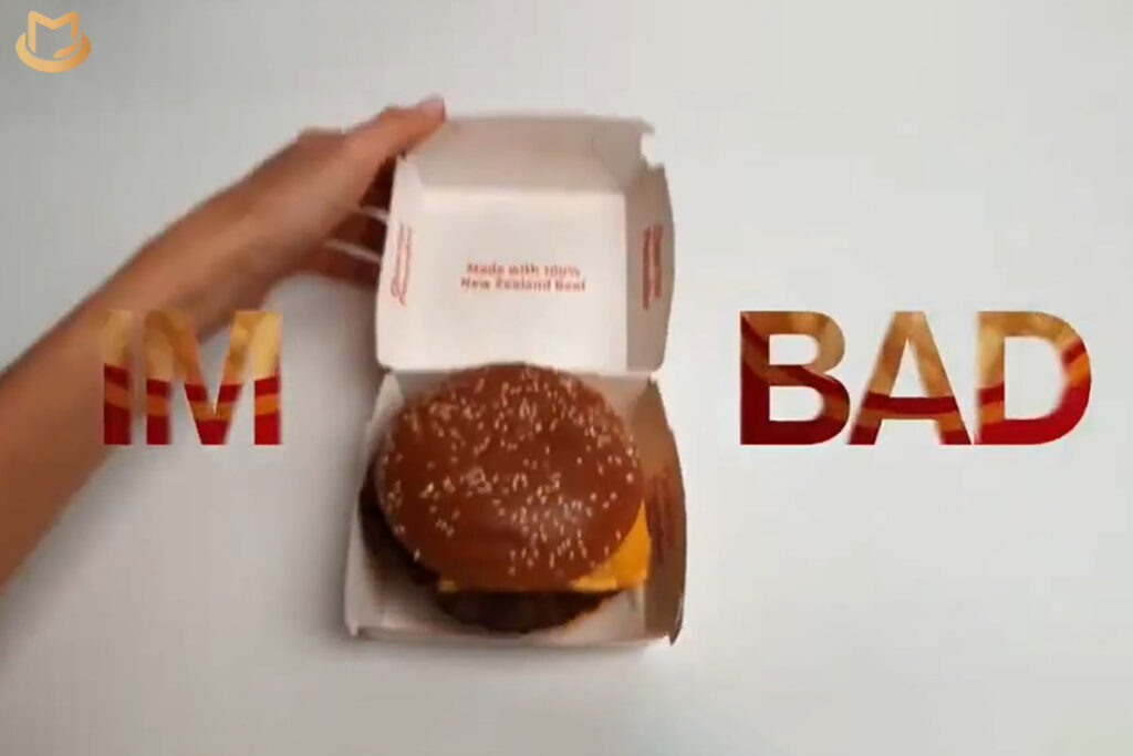 “BAD” Just Got Super-Sized: McDonald’s New Campaign Rocks 7 Million ...