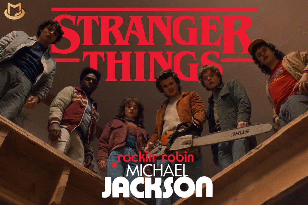 Michael Jackson’s “Rockin’ Robin” Lands in Stranger Things Season 5 ...