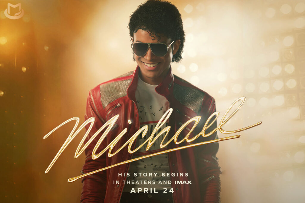 “Michael” New Movie Poster Drops - MJVibe