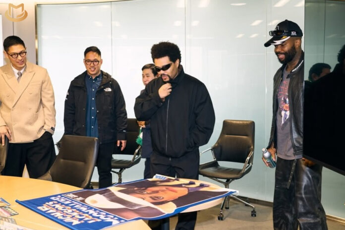 The Weeknd Channels His Inner MJ During Japan Visit with Special Stop ...