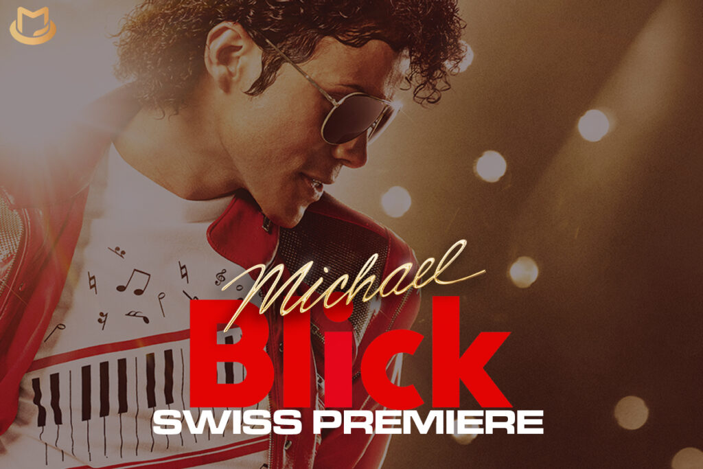 Win Tickets to the Swiss Premiere of "Michael" in Zurich - MJVibe