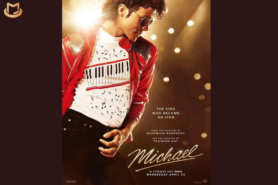 Four New "Michael" movie posters - MJVibe
