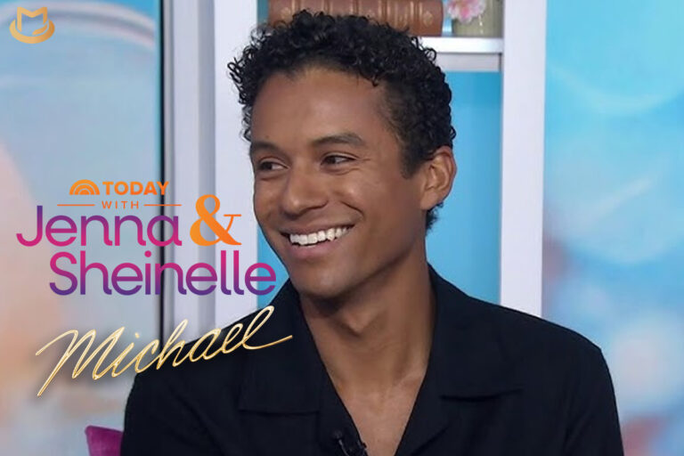 Jaafar Jackson Gives First TV Interview Ahead of “Michael” Biopic ...