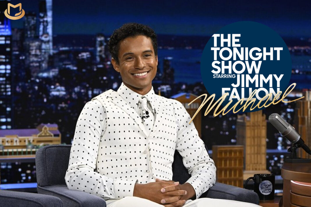 Jaafar Jackson on The Tonight Show Starring Jimmy Fallon - MJVibe