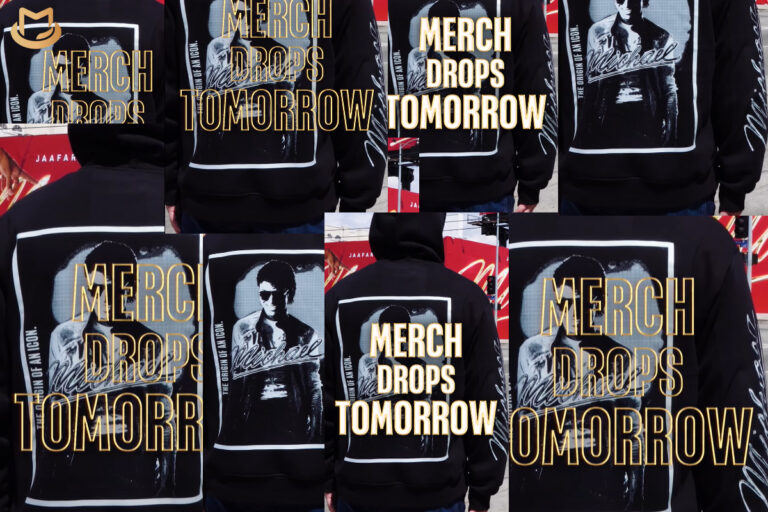 “Michael” Movie Merchandise Set to Drop Alongside Berlin Premiere - MJVibe