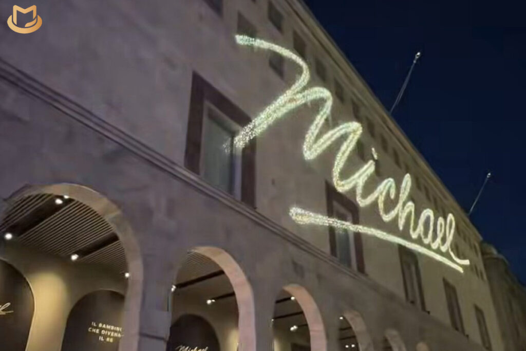 Milan Lights Up with Spectacular “Michael” Tribute Ahead of Film ...
