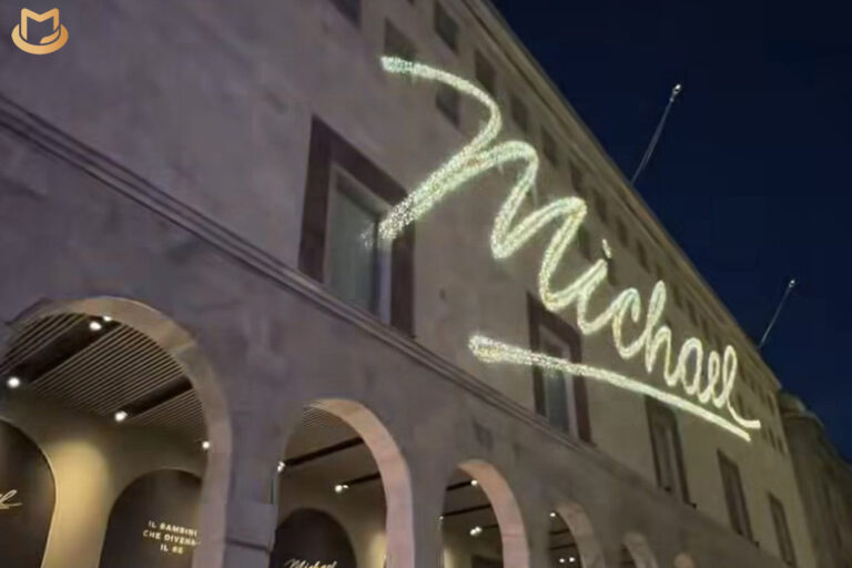 Milan Lights Up with Spectacular “Michael” Tribute Ahead of Film ...