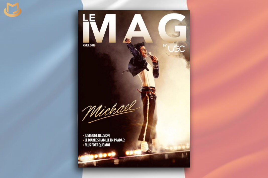 French Cinema Chain UGC Features "Michael" on Its Latest Monthly ...
