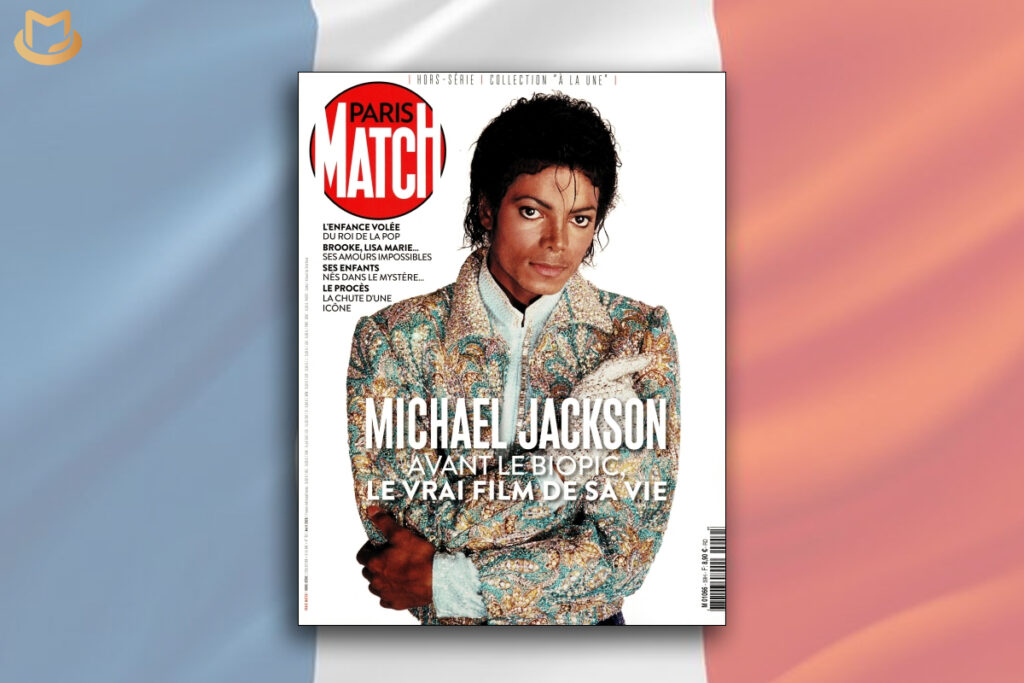 France: Paris Match releases new Michael Jackson special issue ahead of ...