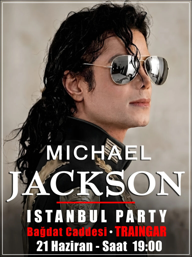 MICHAEL JACKSON ISTANBUL PARTY - MJVibe