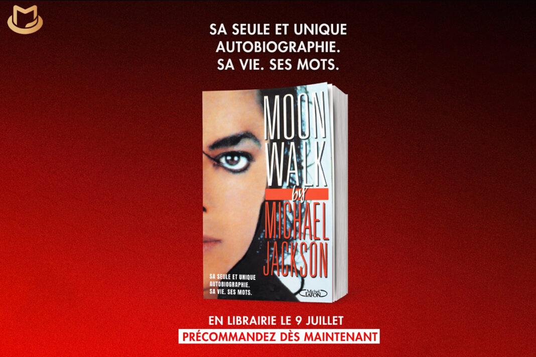 Michael Jackson’s Moonwalk Returns to French Bookstores This July - MJVibe