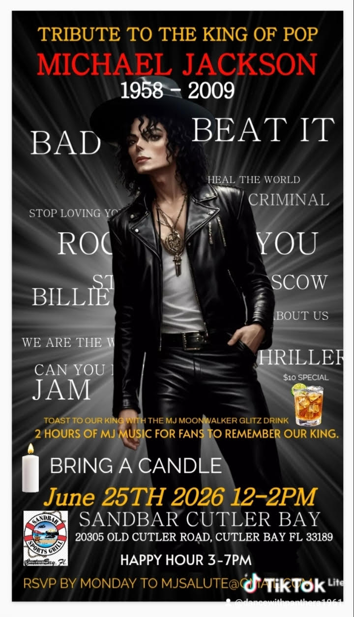 A Tribute To Michael Jackson | Florida, USA - MJVibe