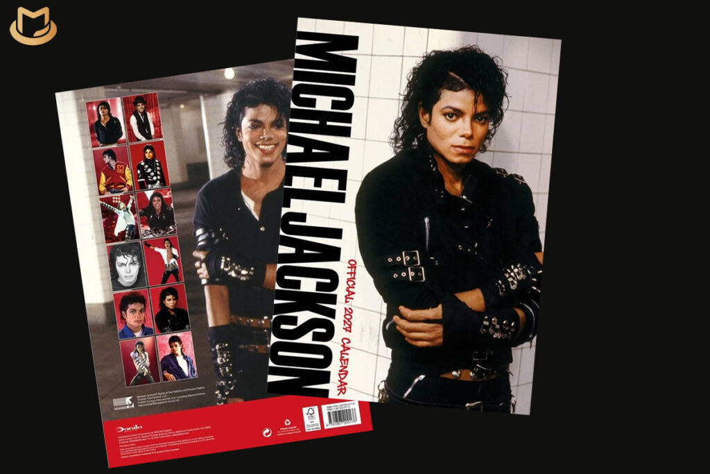 The Official Michael Jackson 2027 Calendar on pre-order now! - MJVibe