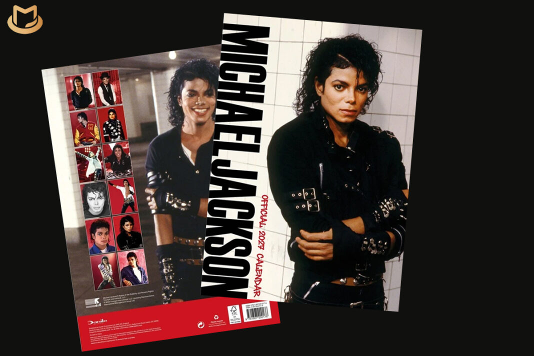 The Official Michael Jackson 2027 Calendar on pre-order now! - MJVibe